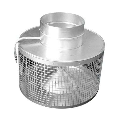 Radial flow diffusers | SLT Schanze Lufttechnik