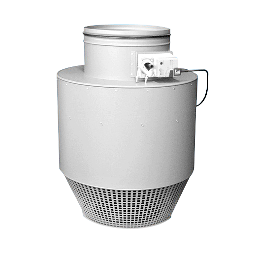 Radial flow diffusers | SLT Schanze Lufttechnik